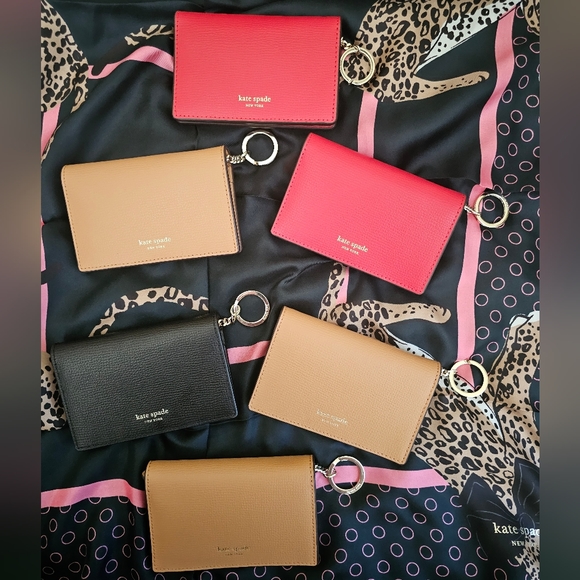 kate spade | Accessories | Nwt Kate Spade Margaux Small Key Ring Wallet ...